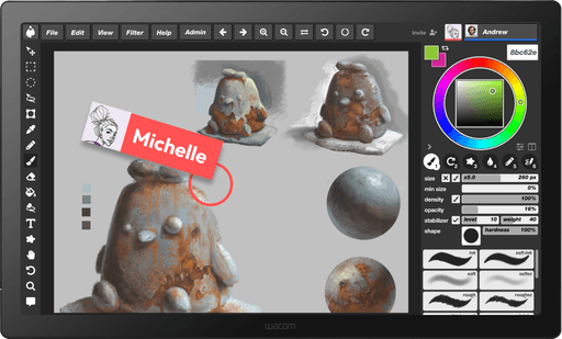 Our Features for Community Art: Perspective Grids, Custom Brushes and More