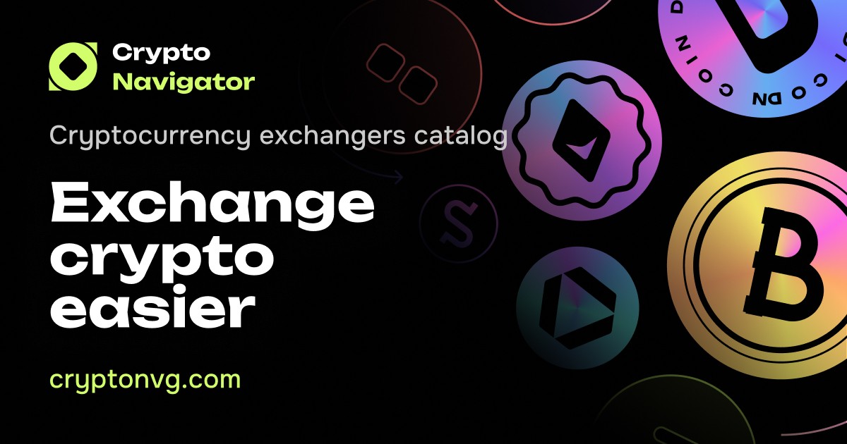 Exchange, buy and sell crypto offline - CryptoNVG.com