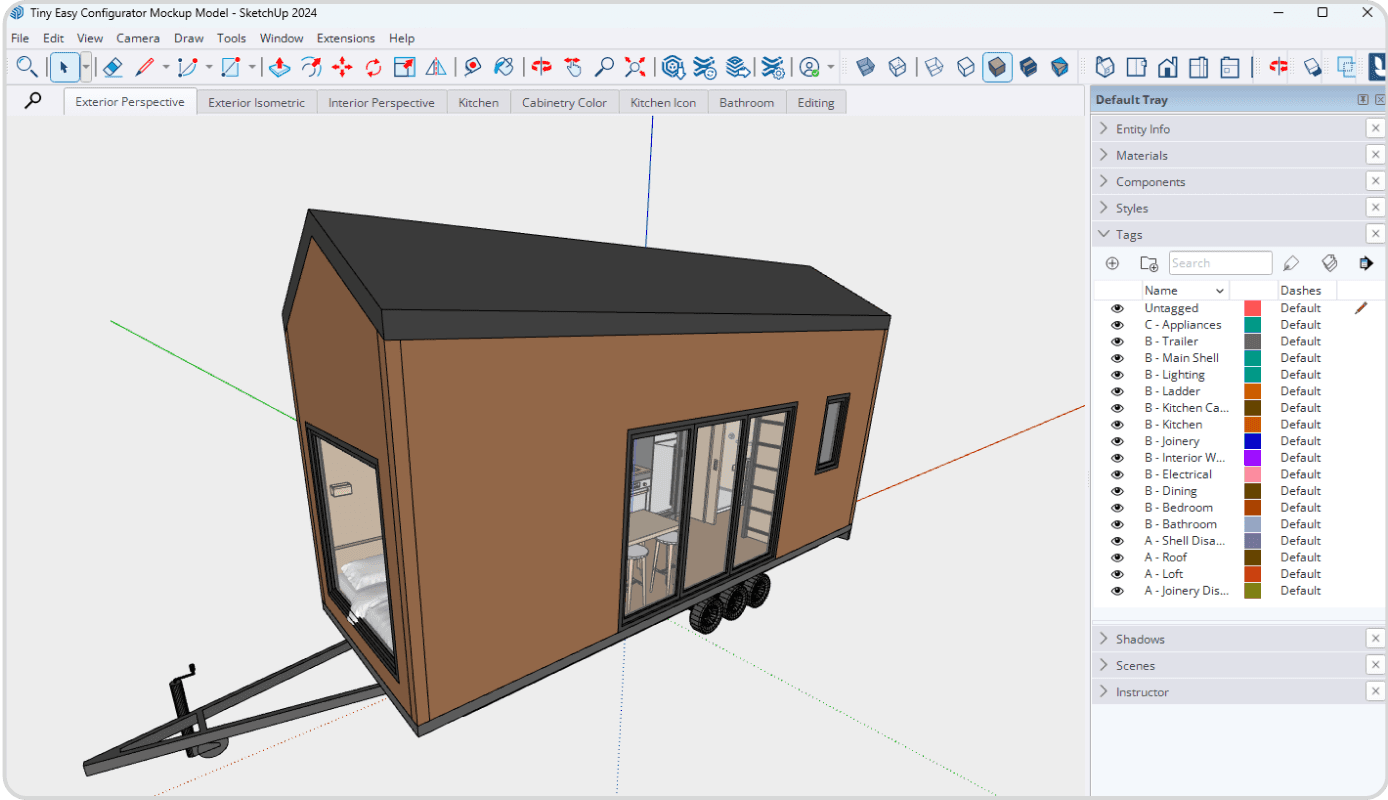 Tiny Easy | 3D Tiny House Designer - Personal Projects