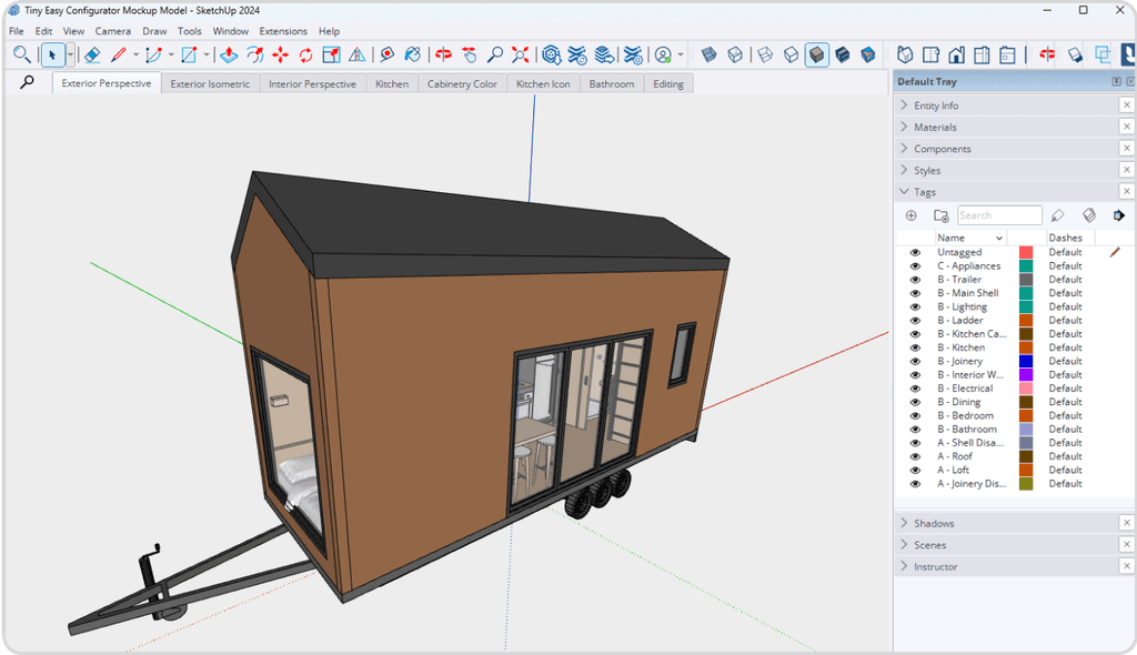 Tiny Easy | 3D Tiny House Designer - Personal Projects