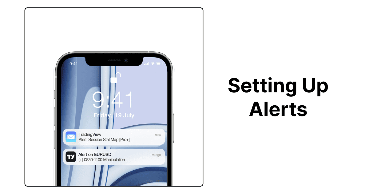 How to Set Up Alerts in TradingView - StatMap Resources