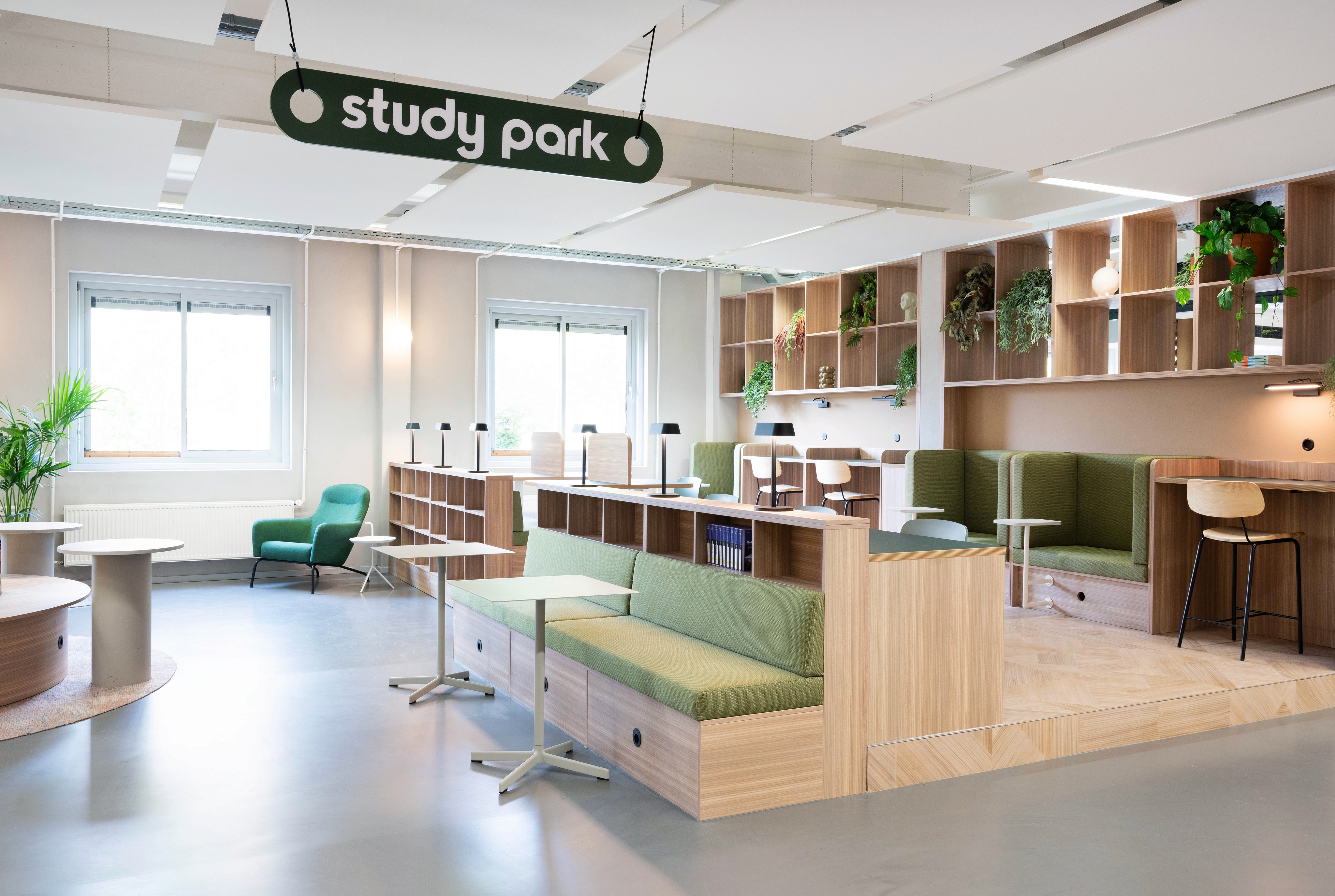 Inside Options - Leerpleinen: functioneel verlengstuk van het klaslokaal