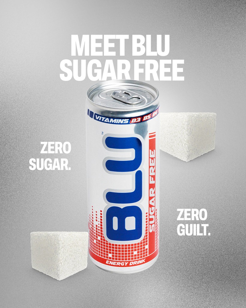 BLU Energy Drink - Official Web Site