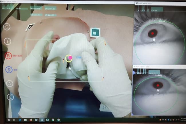 Integrating Eye-Tracking into an Augmented Reality System for Surgical ...