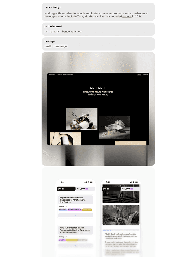Dead Simple Sites — Minimal Website Inspiration
