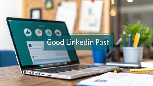 What Makes a Good LinkedIn Post? 8 Key Elements for 2025