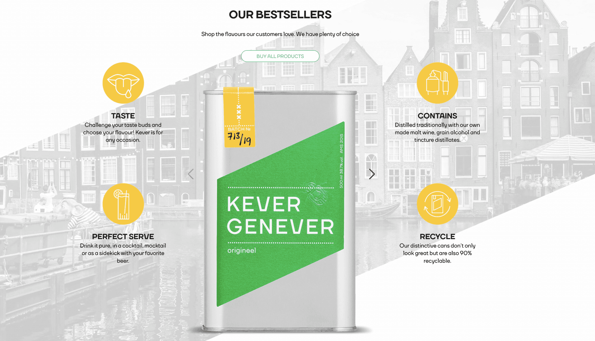 Lexir | distribution for craft drinks brands