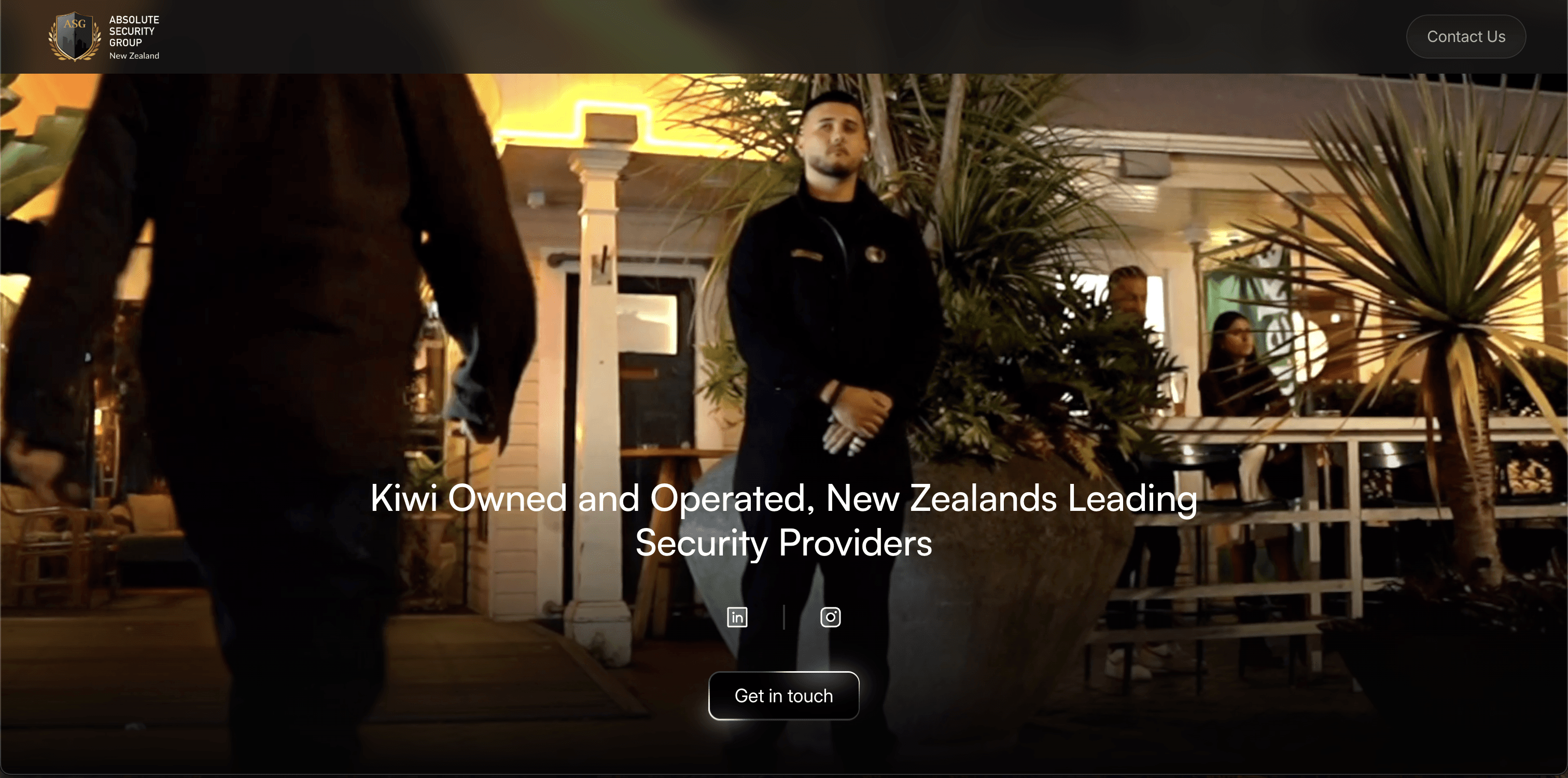 Absolute Security Group