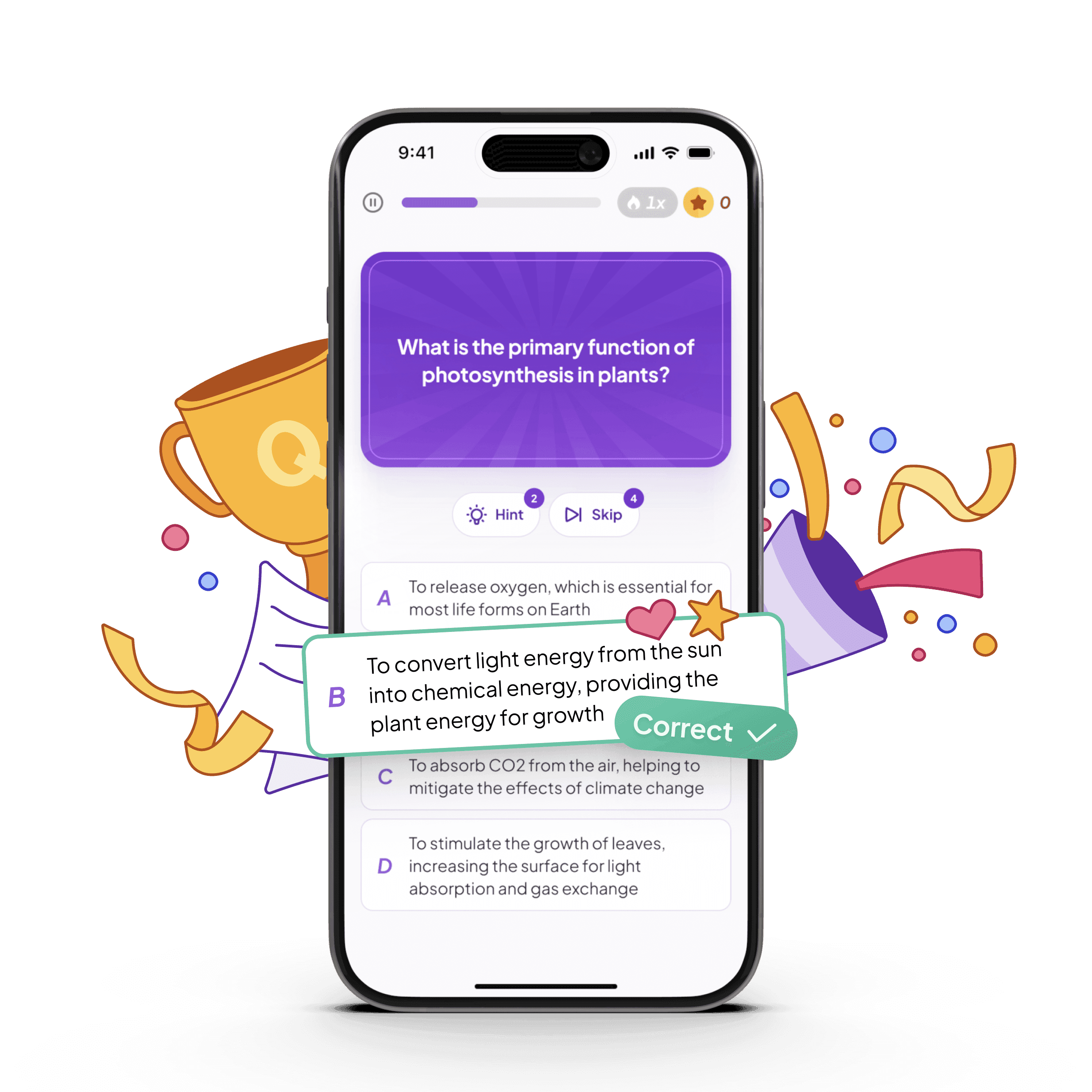 Quino - Fun learning games & AI-driven learning