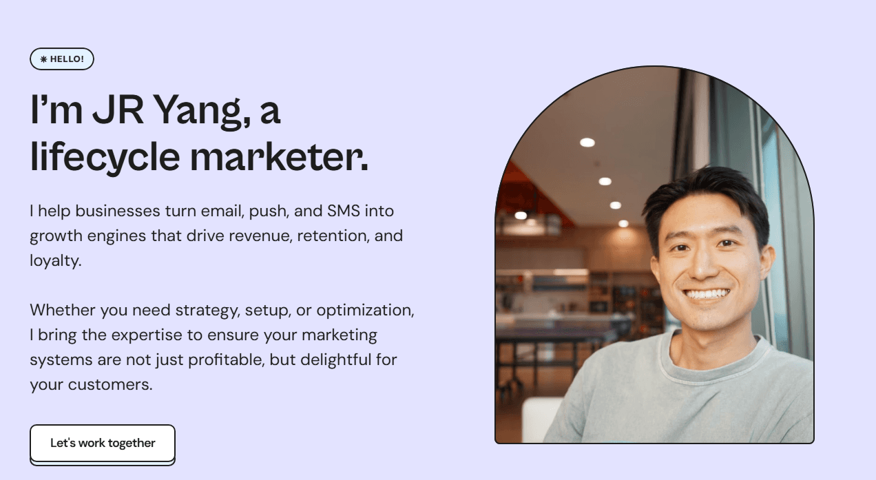 JR Yang - Growth Marketing Done Right