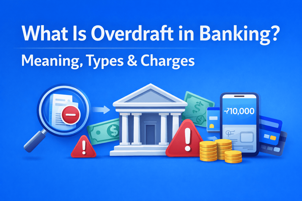 Overdraft in Banking: Meaning, Types, Limits & Charges