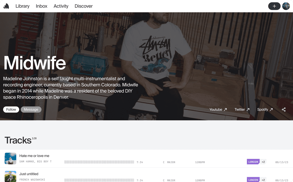 Offtop — A Better Way to Organize & Share Music Files