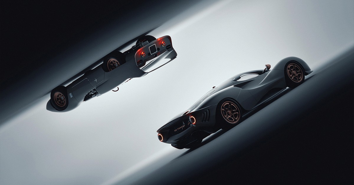 De Tomaso Automobili | The Echo—A Vision from 1965, Revived For The Future