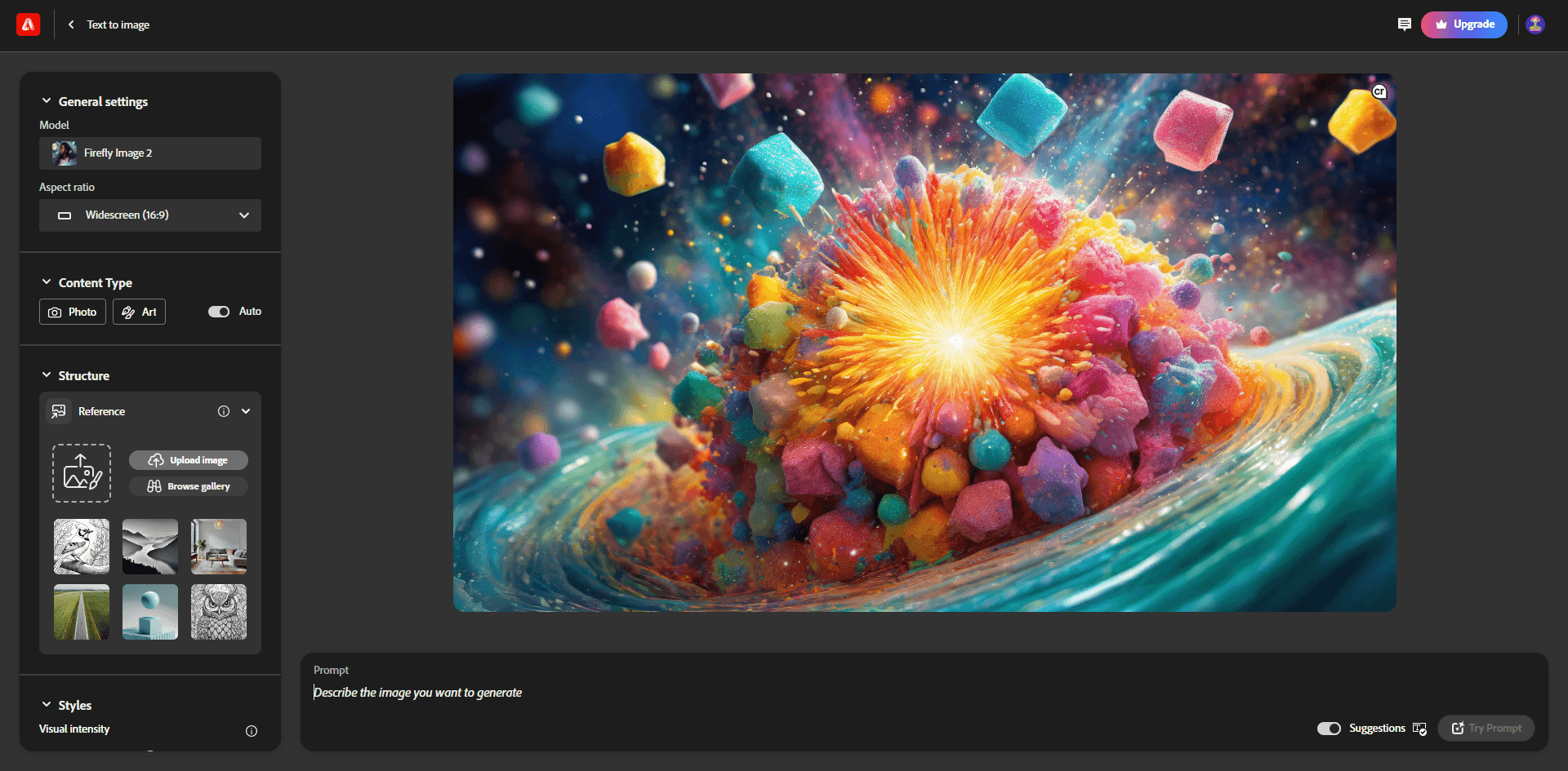 Firefly's structure reference & editing - Assistive AI-UX Interaction ...