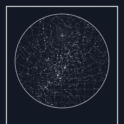 Star Map Prints | Your Custom Star Map Posters & Prints