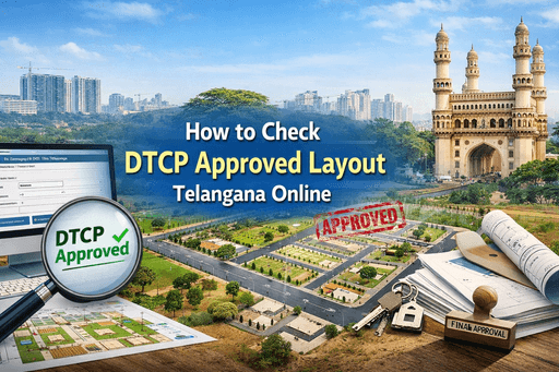 How to Check DTCP Approved Layout Telangana Online | DTCP Layout Download