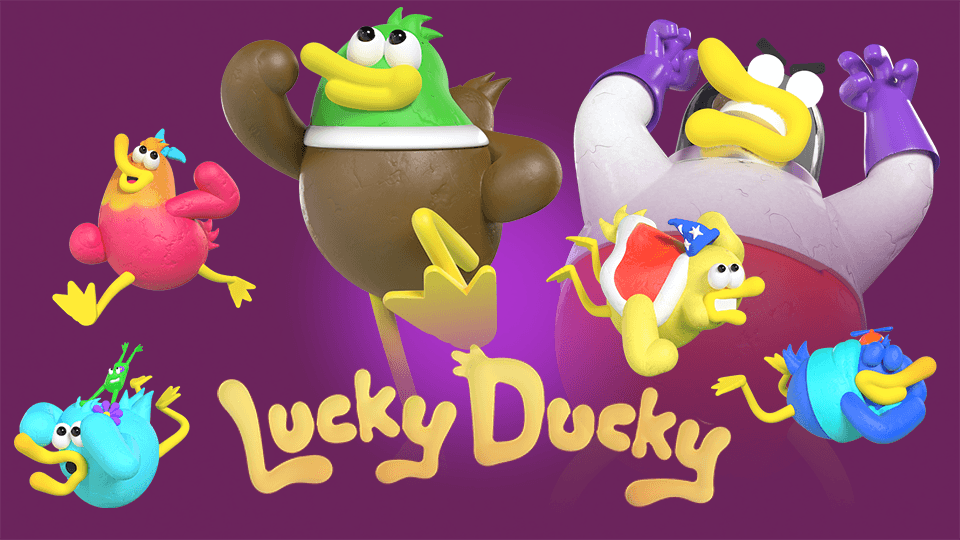 Lucky Ducky 3D Files