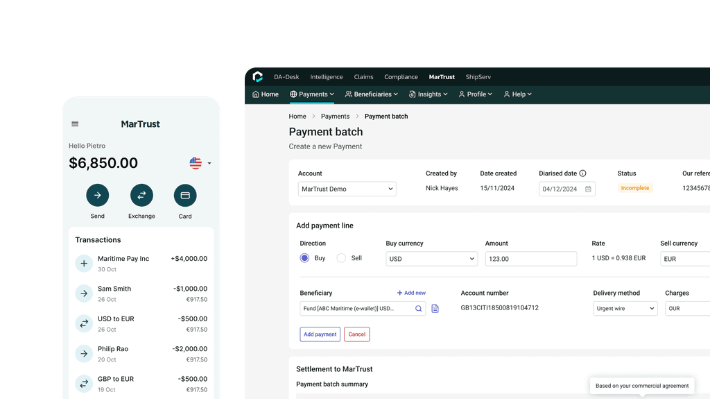 Home | Marcura | World-Class Maritime Solutions