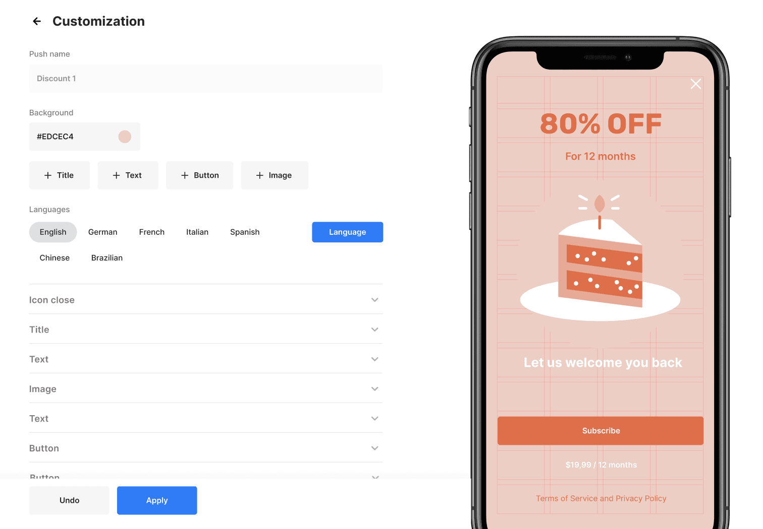 Automation: automated push notifications and no-code in-app messages | Qonversion Blog