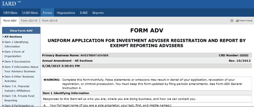 SEC RIA Registration: Key Steps and Requirements