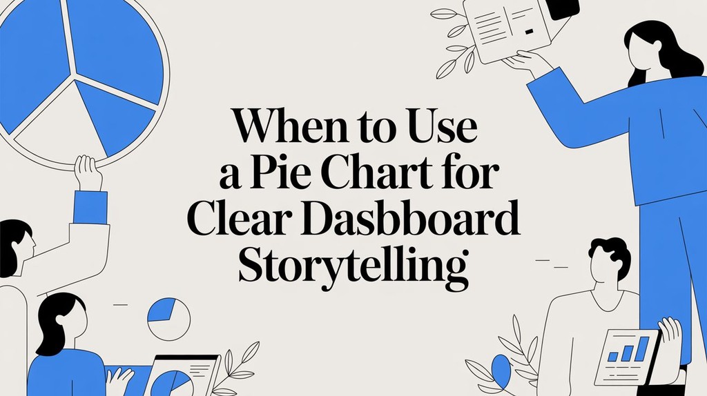 When to Use a Pie Chart for Clear Dashboard Storytelling - Explore data ...