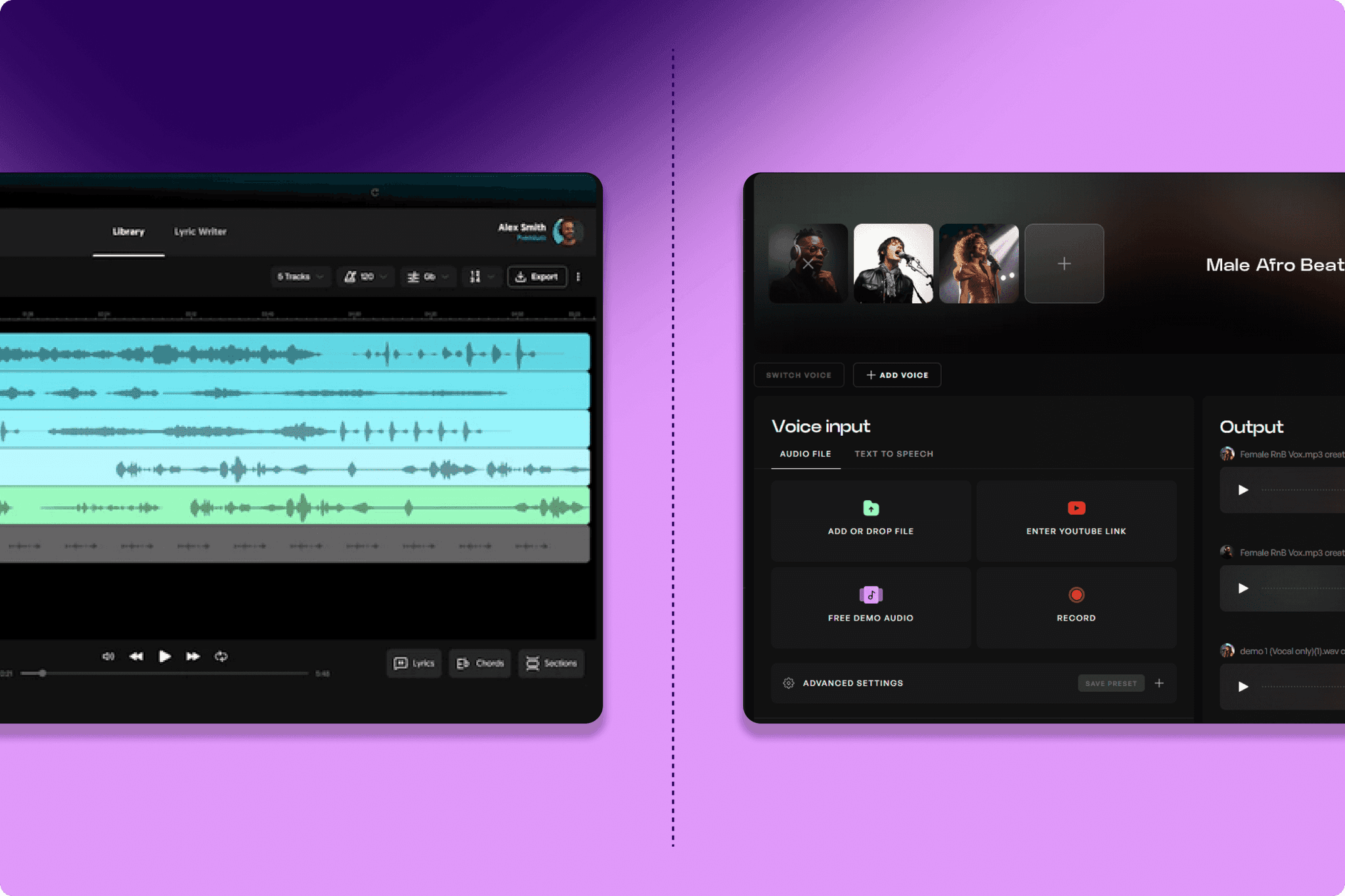 Kits vs. Moises: La mejor herramienta de inteligencia artificial para voces - Kits.AI
