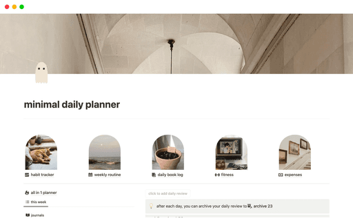 75+ Top Free Notion Templates for 2025