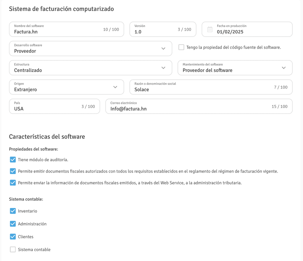 Como registrarnos como plataforma en SAR en linea - Factura.hn ...