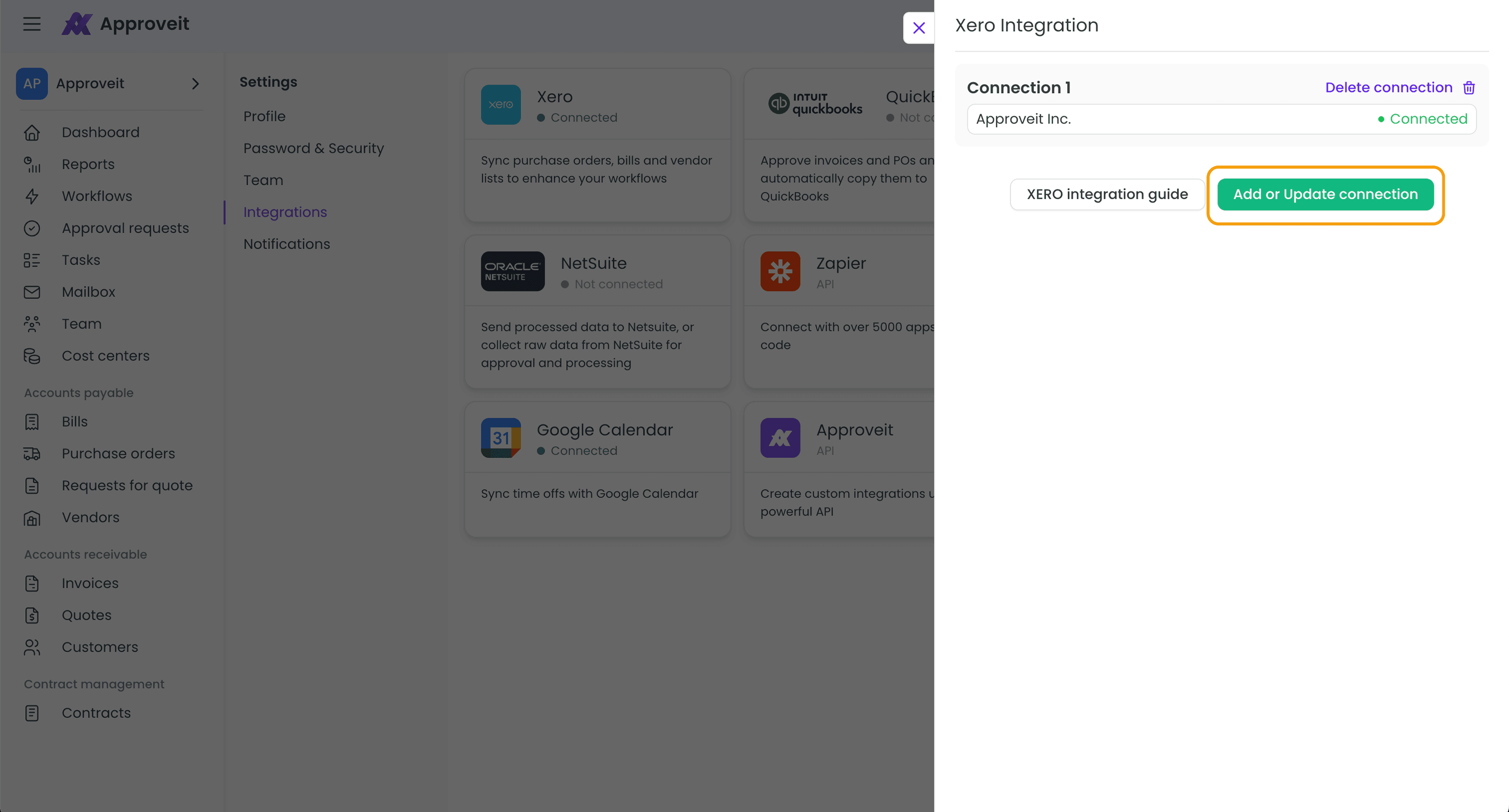 Xero Bills Workflow Automation Guide