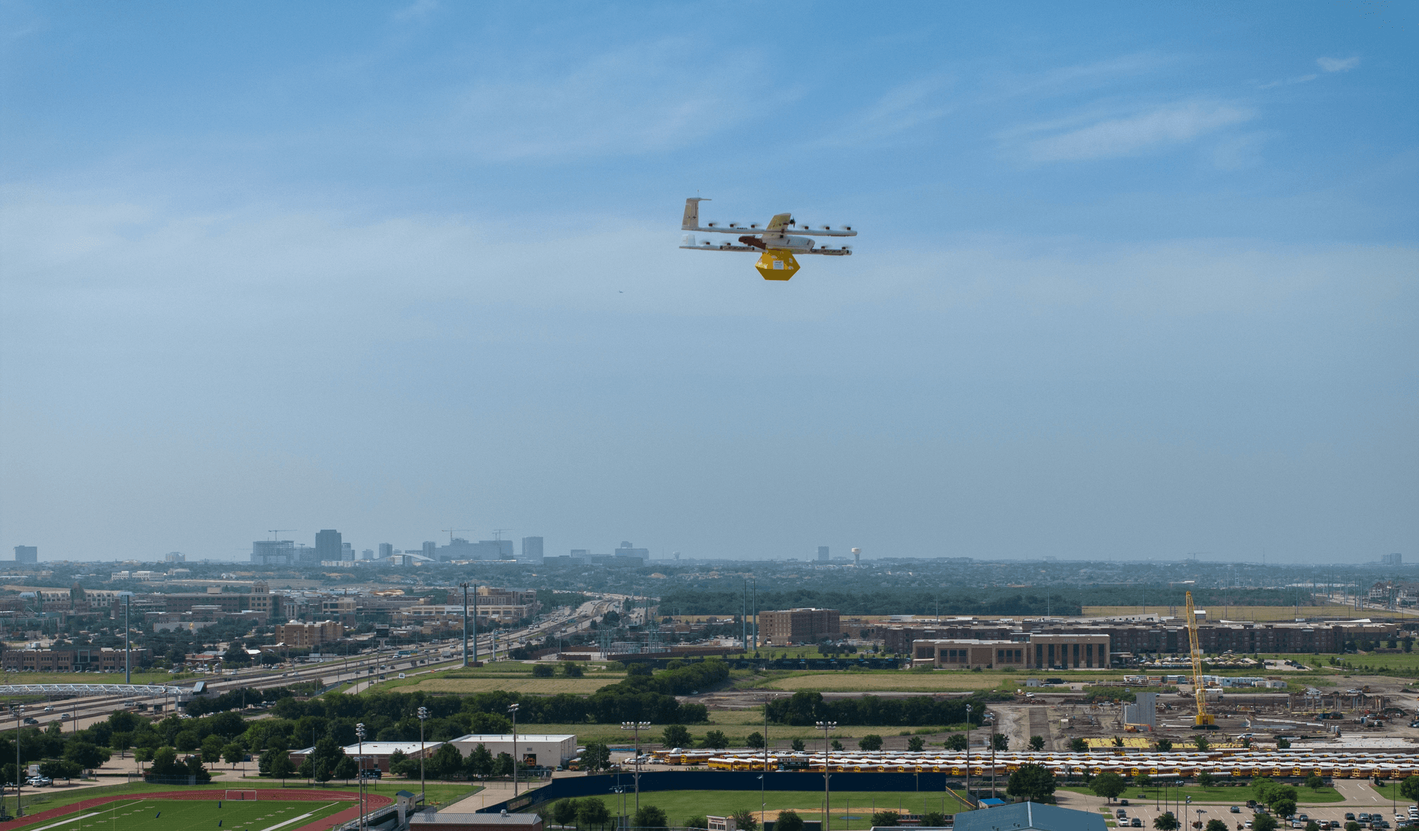 Wing celebrates 3 years of drone delivery in DFW