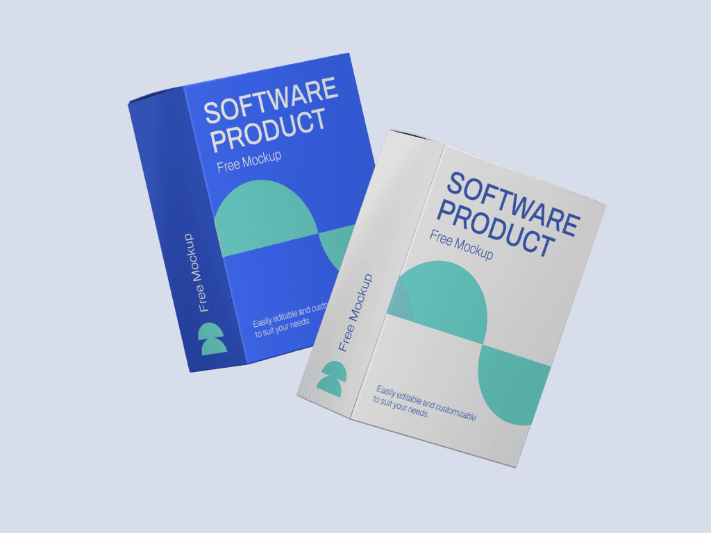 Glorify Template: Software Box Mockup by nicola-vargiu