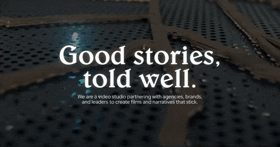 Toldwell | A Video Studio Creating Films That Stick