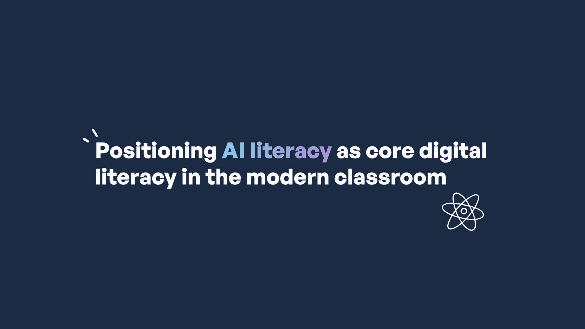 AI literacy: A roadmap for educators | SchoolAI