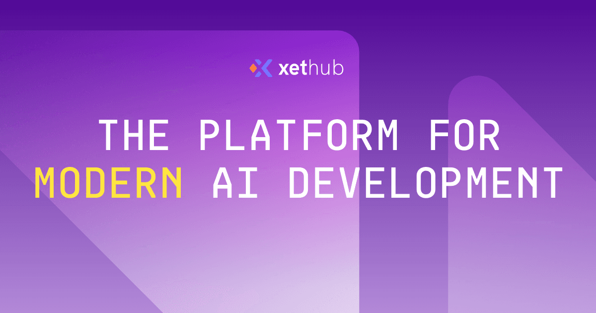 XetHub - Modern ML Development