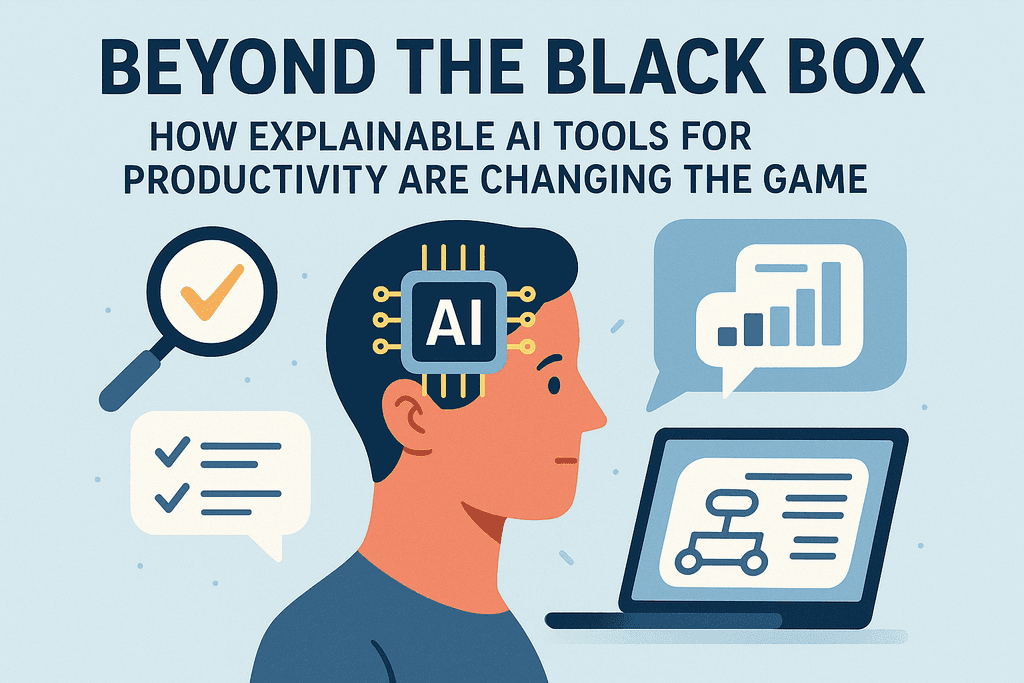 How Explainable AI Tools for Productivity Are Changing the