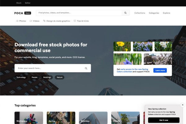 Focastock - Toolfolio.io