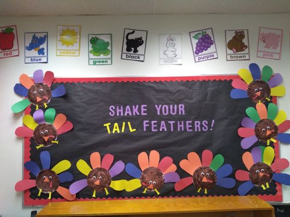 10 Thanksgiving Bulletin Board Ideas for Preschool [2024 Update]