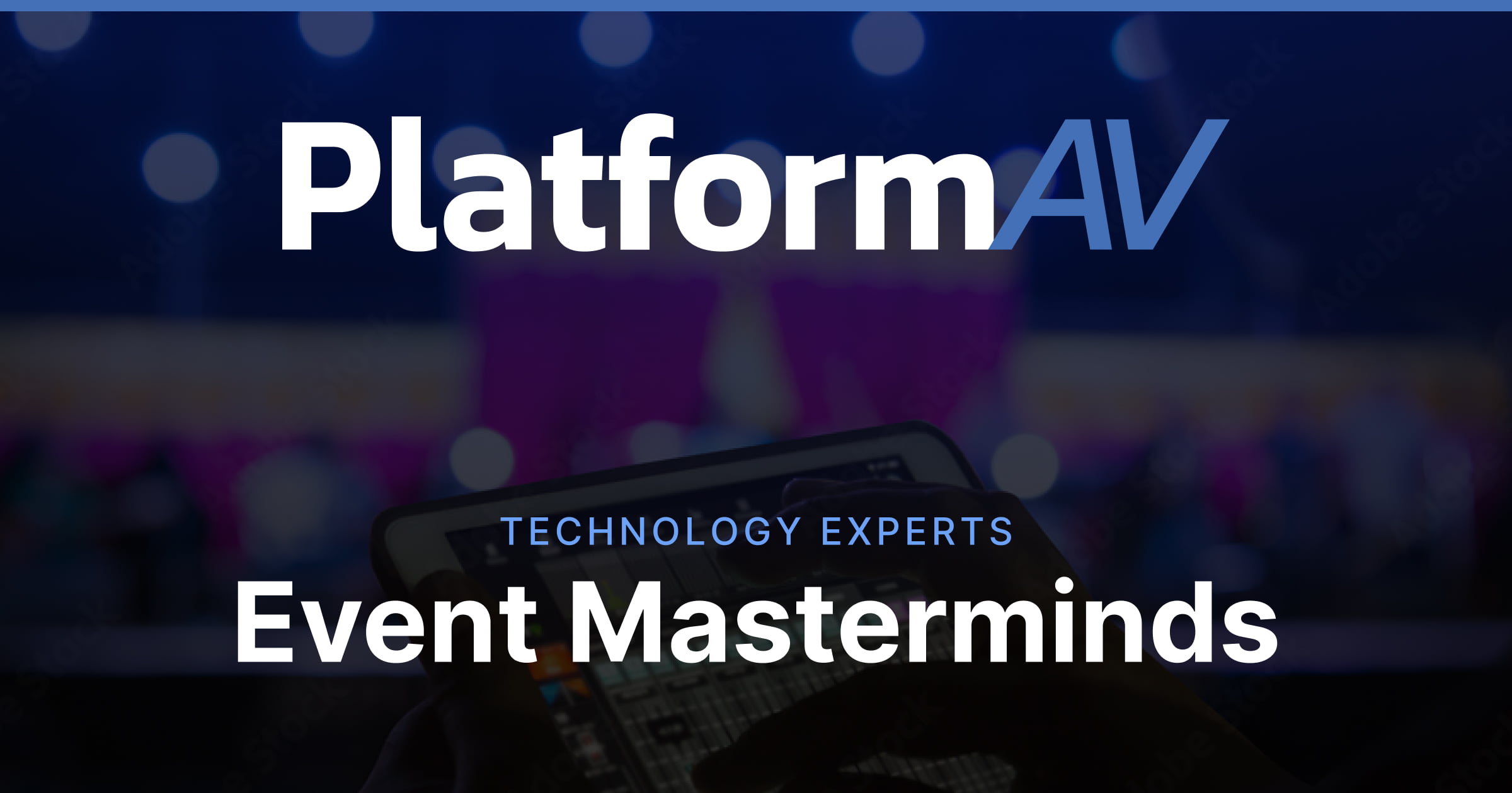 Platform AV - Audio Visual Excellence