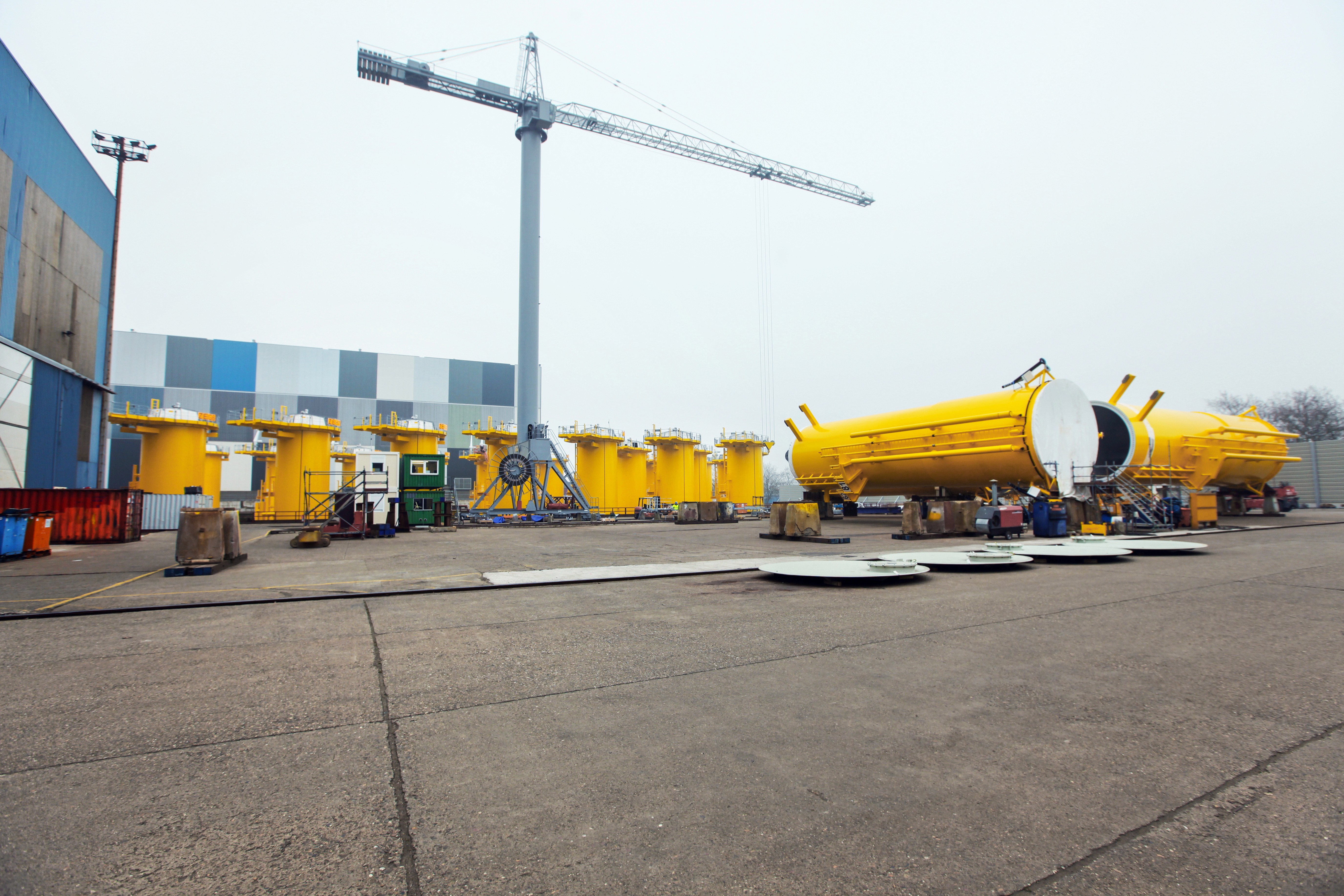 Gemini offshore wind park