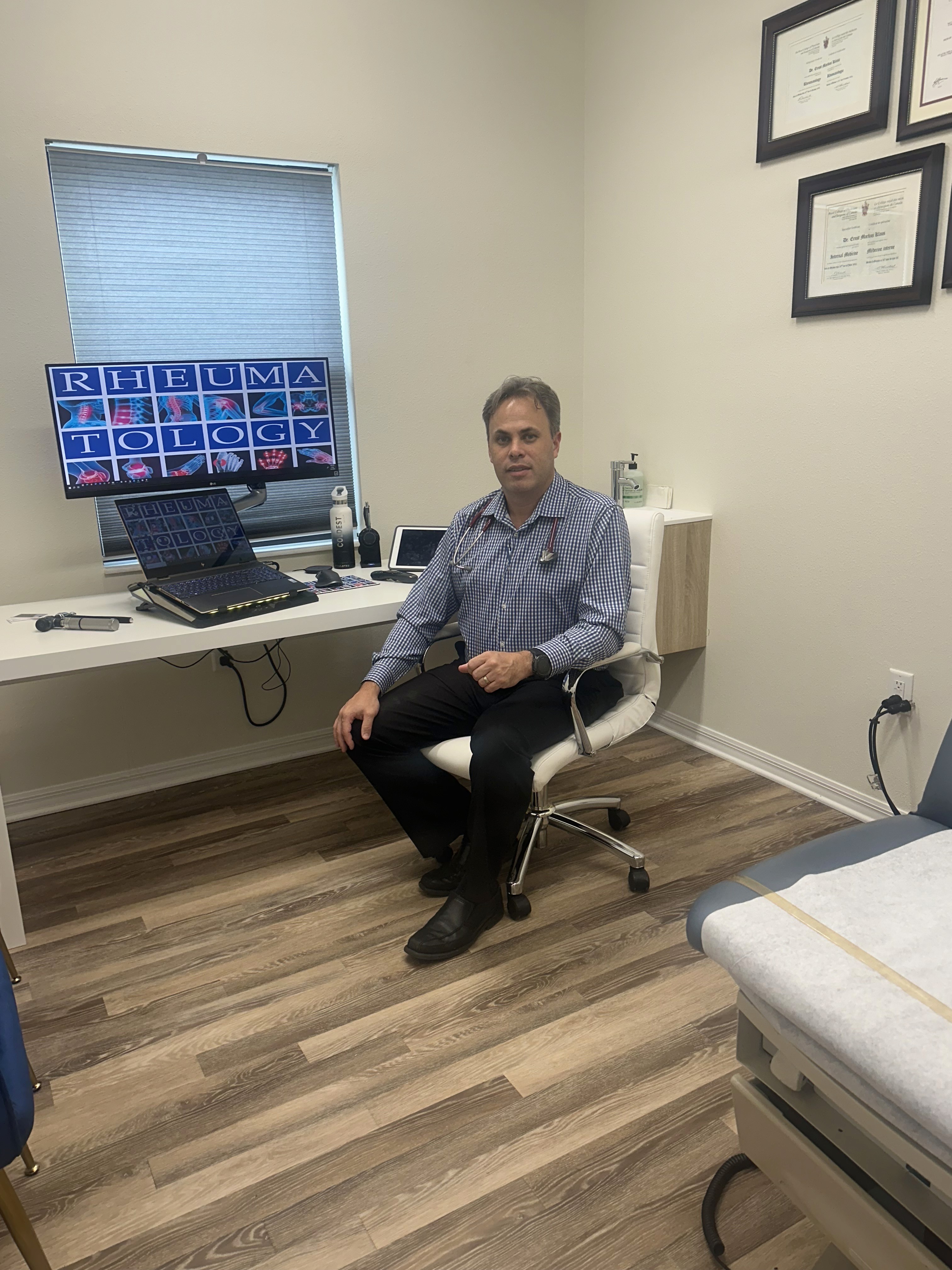 Dr. Markus Klaus Rheumatology