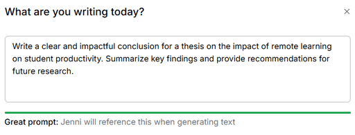 How to Write a Strong Thesis Conclusion with Examples