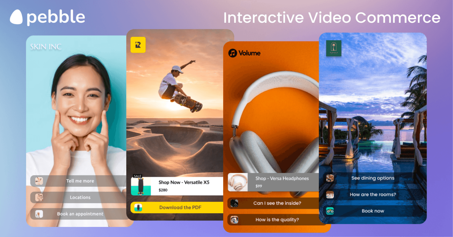 Pebble | Video Commerce Made Easy
