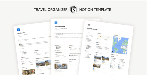 20 Best Notion Travel Planners for 2025 (Paid & Free)
