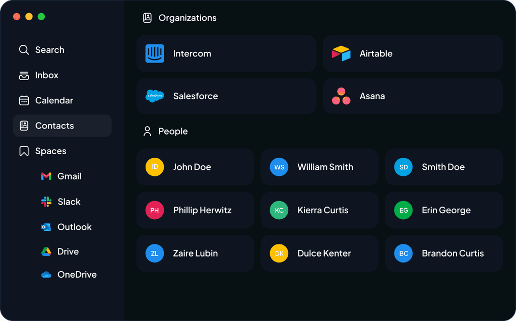 Curiosity - AI search for everything