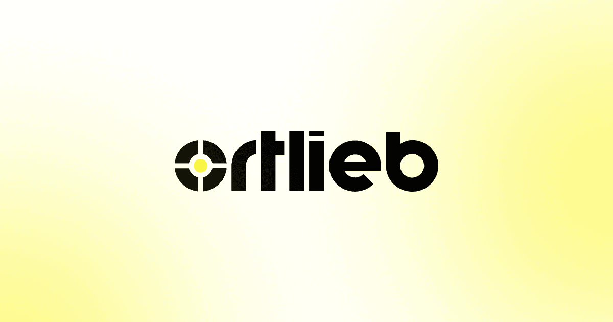 Ortlieb Logo Messenger Bag