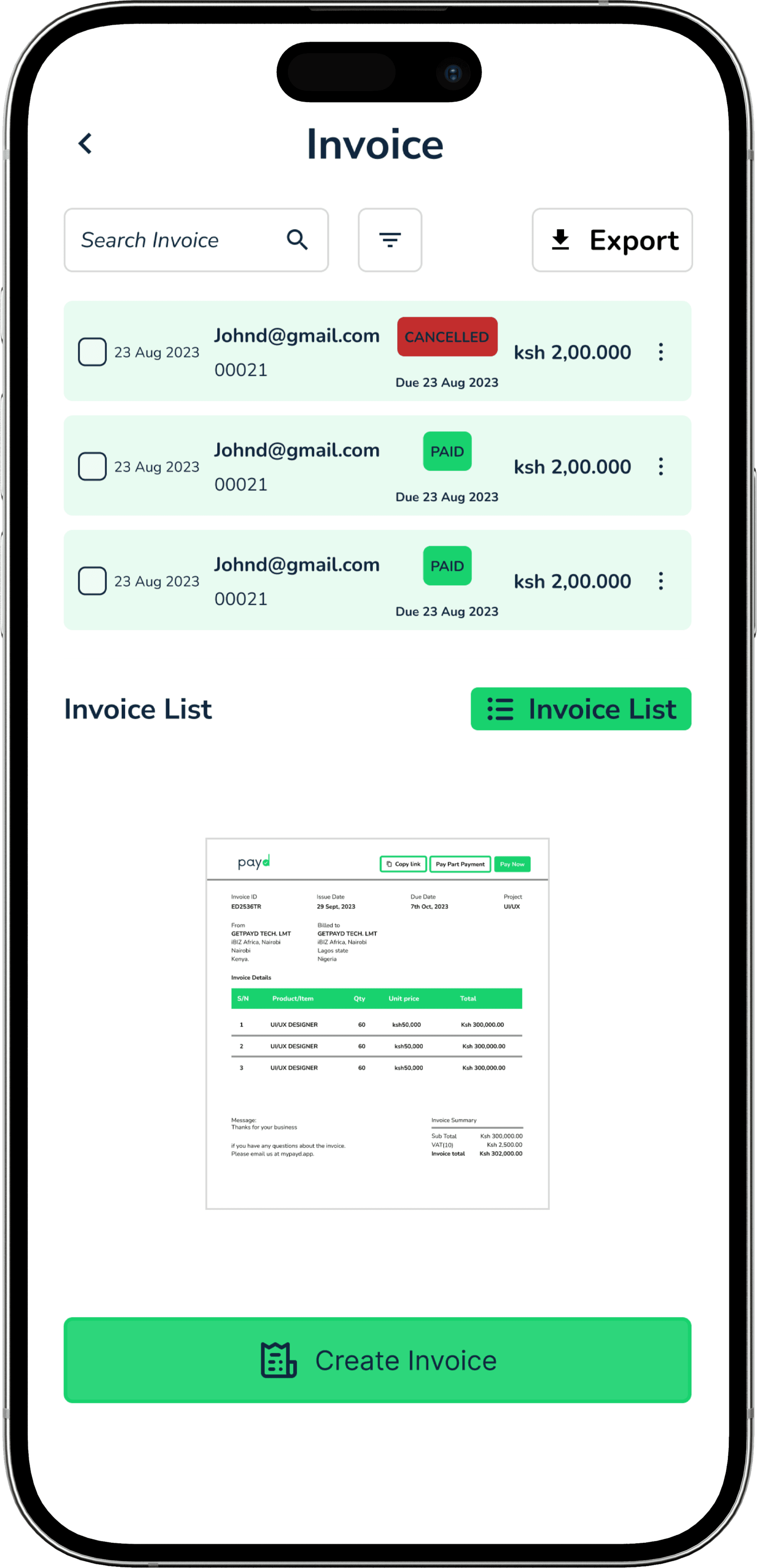 Payd - The Easy, Cool, Way to Payd and Get Paid