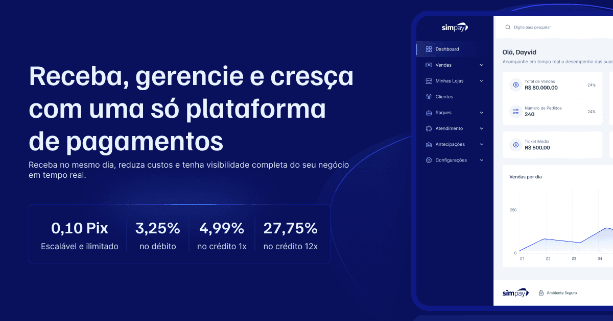 Simpay - Plataforma Completa de Pagamentos
