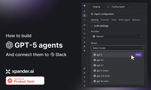 Introducing Slack Native AI Agents - xpander.ai