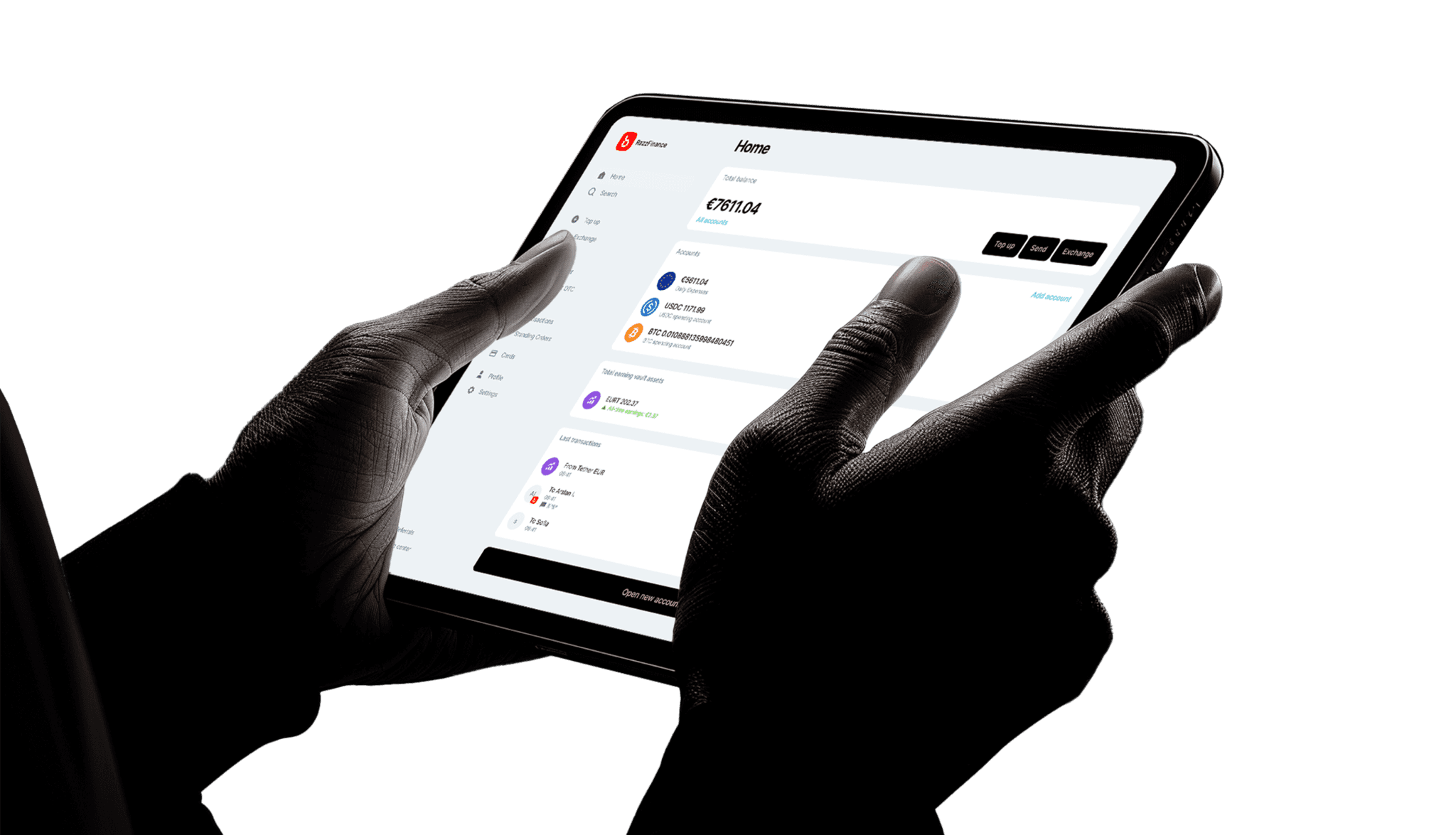 Crypto business bank account | Brighty App