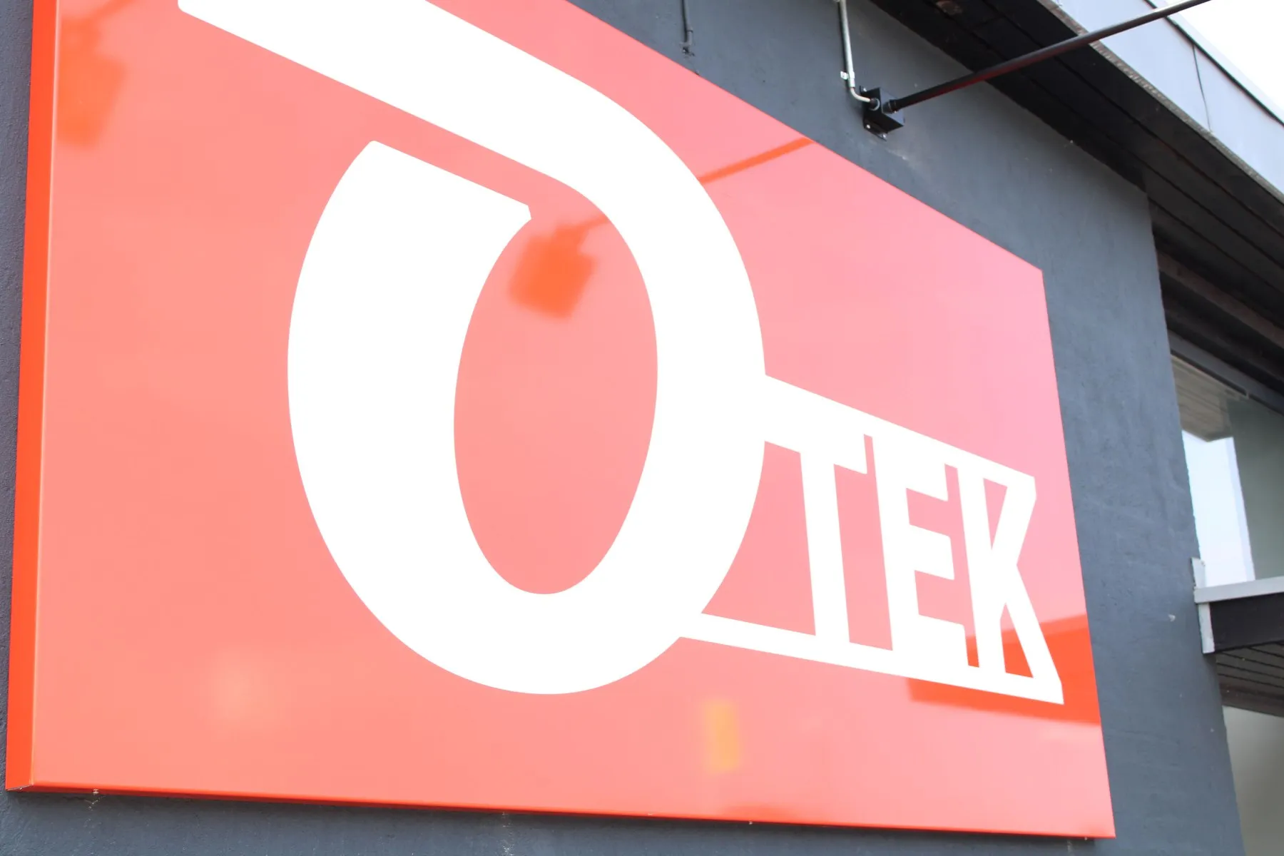 Stort besøg på kontoret - OTEK A/S